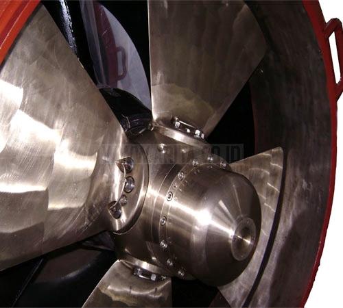 Controllable Pitch Tunnel Thruster | Valves, Instrumentations, Controls ...