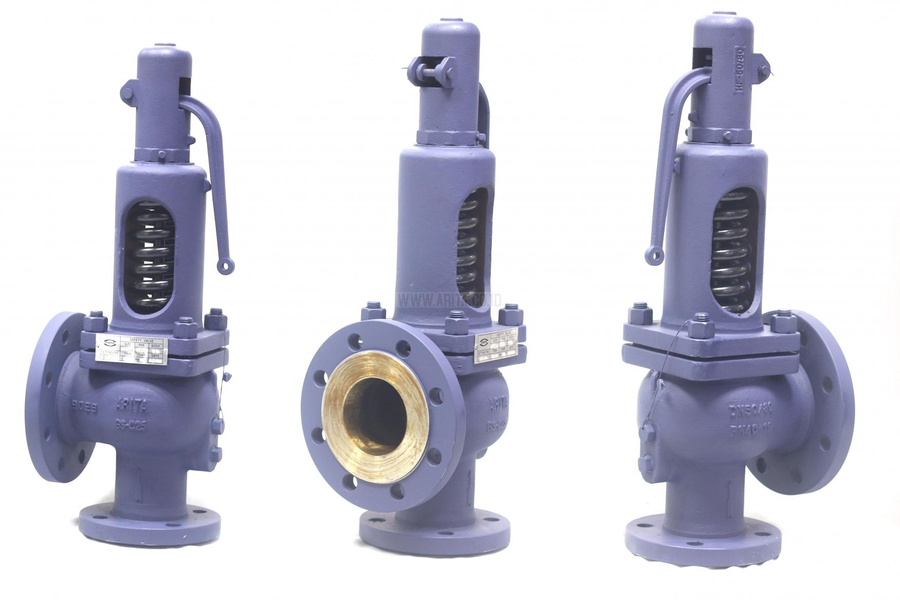 Safety Valve | Valves, Instrumentations, Controls and Safety - PT Arita ...